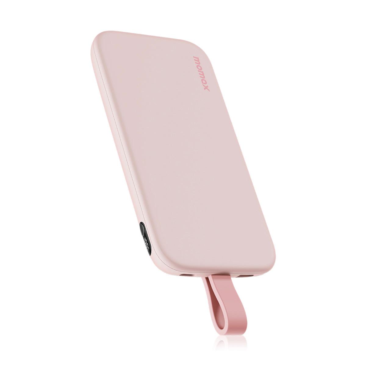 Momax iPower PD3 10000mAh Battery Pack - Pink – Tech Goods
