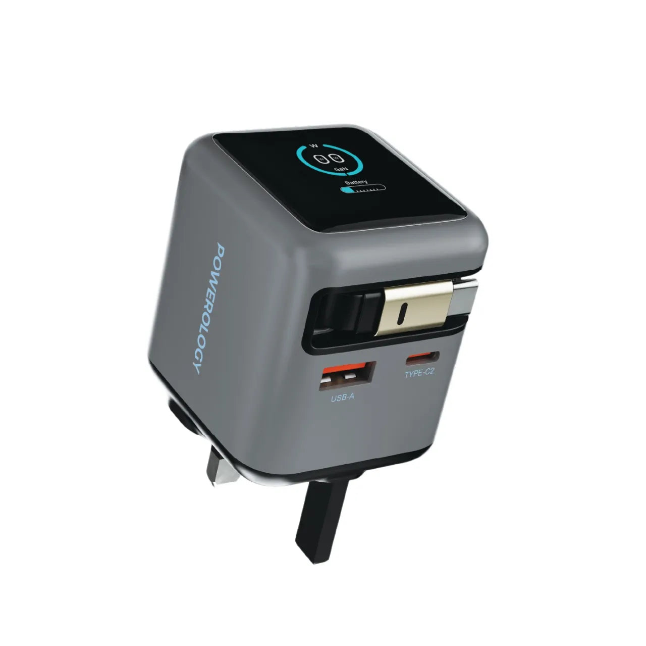 Powerology Halo Dual-Port GaN Charger – Tech Goods