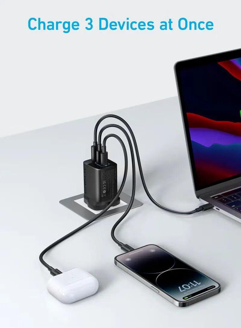 Anker 336 Charger 67W - Black – Tech Goods