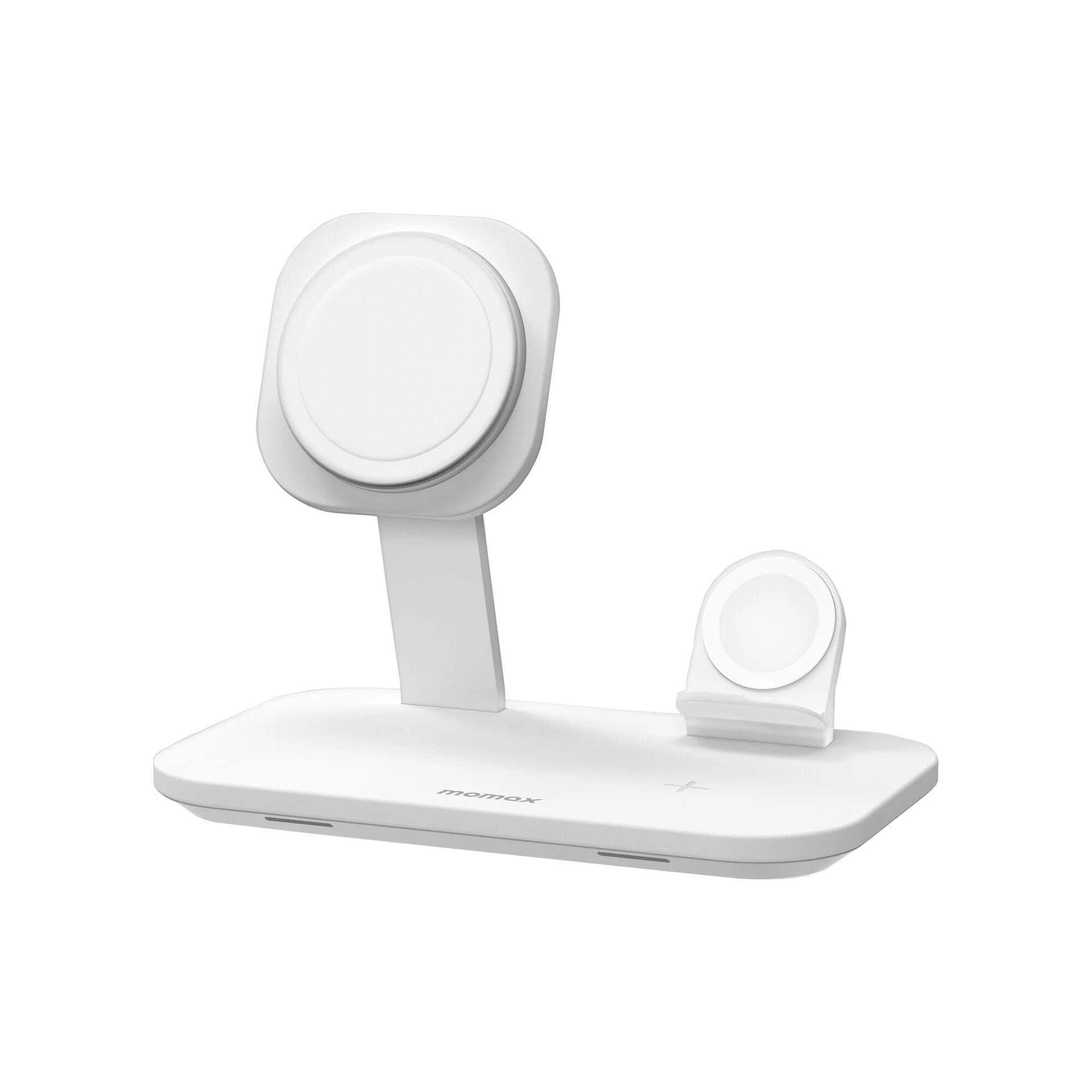 Momax Q.Mag Pro 3 25W 3 in 1 Wireless Charger with MagSafe - White ...