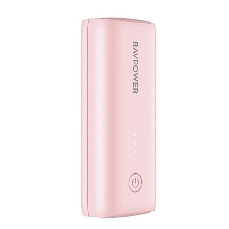 Ravpower 6700mAh iSmart Portable Charger - Pink – Tech Goods